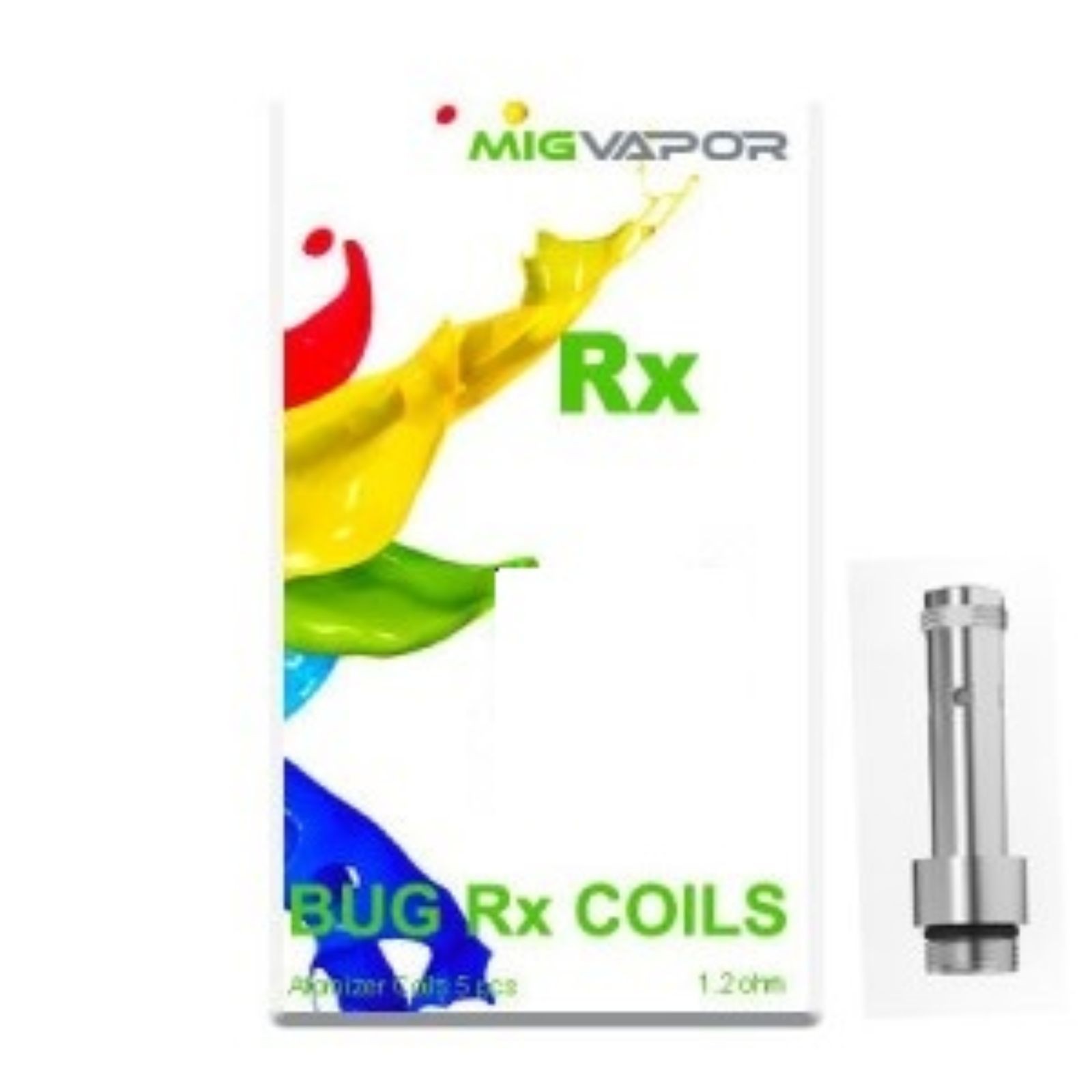 Vireo Health: Mig Vapor Bug RX Replacement Coils | Leafly